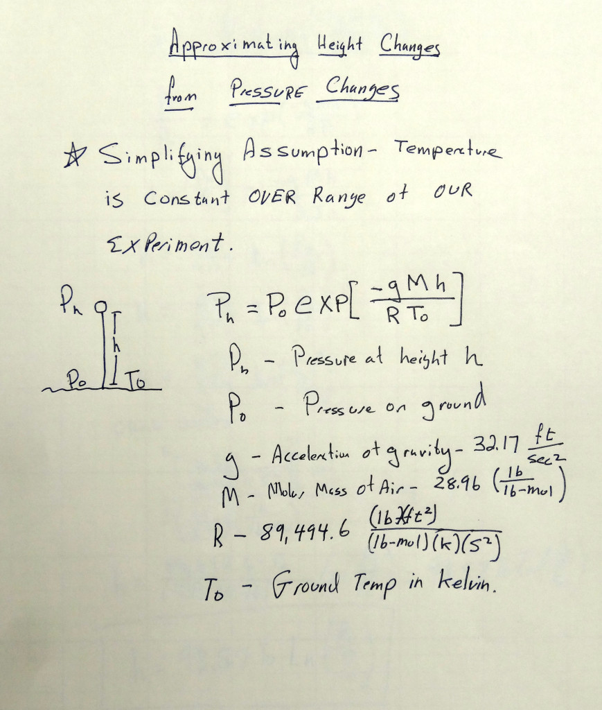 Python with Arduino LESSON 12: Approximating Changes in Height from ...