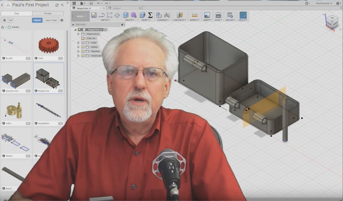 Fusion 360 Technology Tutorials