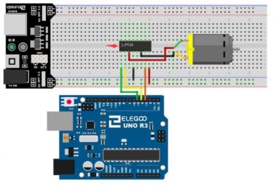 Arduino Tutorial 40: Controlling DC Motor Speed and Direction with Pushbuttons | Technology ...