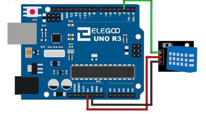 Arduino Tutorial 50: How to Connect and Use the DHT11 Temperature and ...