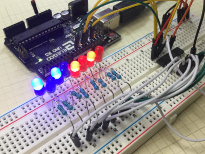 Arduino Tutorial 42: Understanding How to Use a Serial to Parallel Shift Register (74HC595 ...