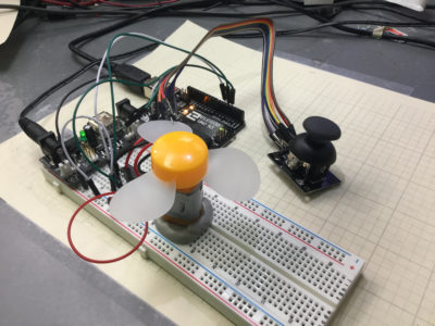 Arduino Tutorial 39: Using a Joystick to Control DC Motor Speed and ...