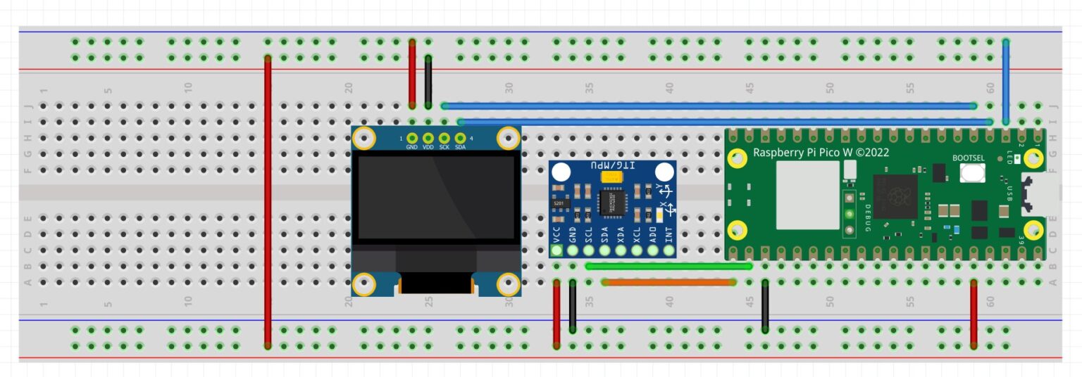 Measuring Roll, Pitch, and Yaw Using 3-Axis Gyro on the MPU6050 | Technology Tutorials