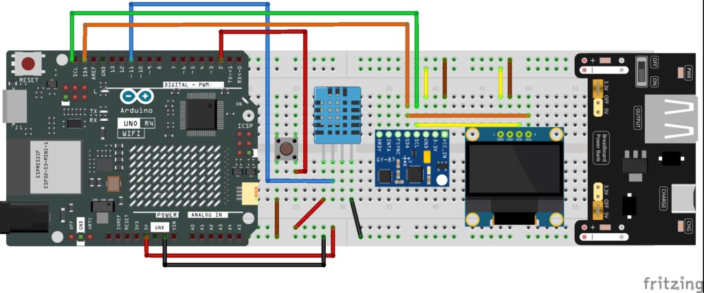 Portable Arduino Weather Station Project | Technology Tutorials