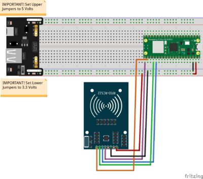 Connecting and Using the RFID-RC522 RFID Tag in a Raspberry Pi Pico Project | Technology Tutorials