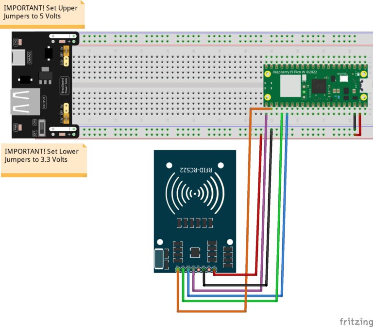 Connecting and Using the RFID-RC522 RFID Tag in a Raspberry Pi Pico Project | Technology Tutorials