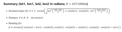 Haversine Formulas | Technology Tutorials